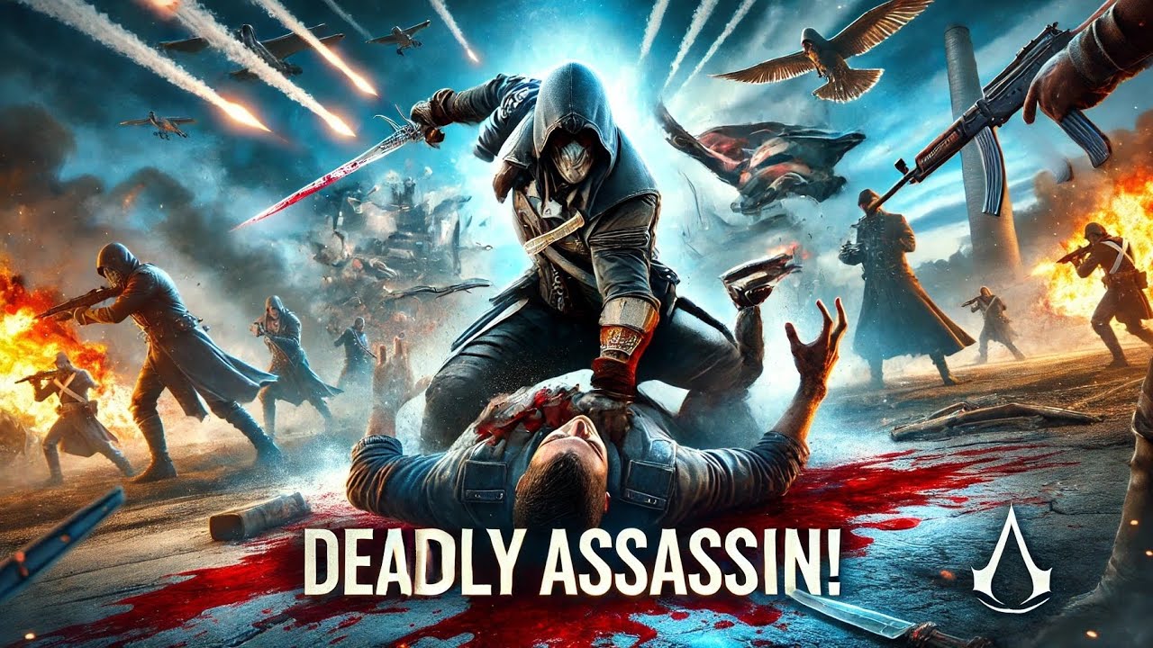 Ultimate Assassin Hunt! 🎯 Sneaky Takedowns & Epic Fights - YouTube
