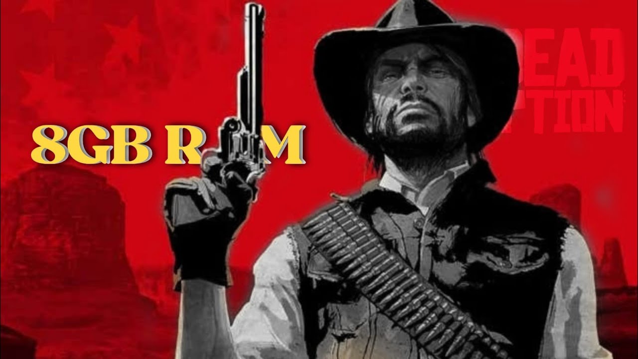 Red Dead Redemption 1 PC on 8GB RAM: How Well Does It Run? - YouTube