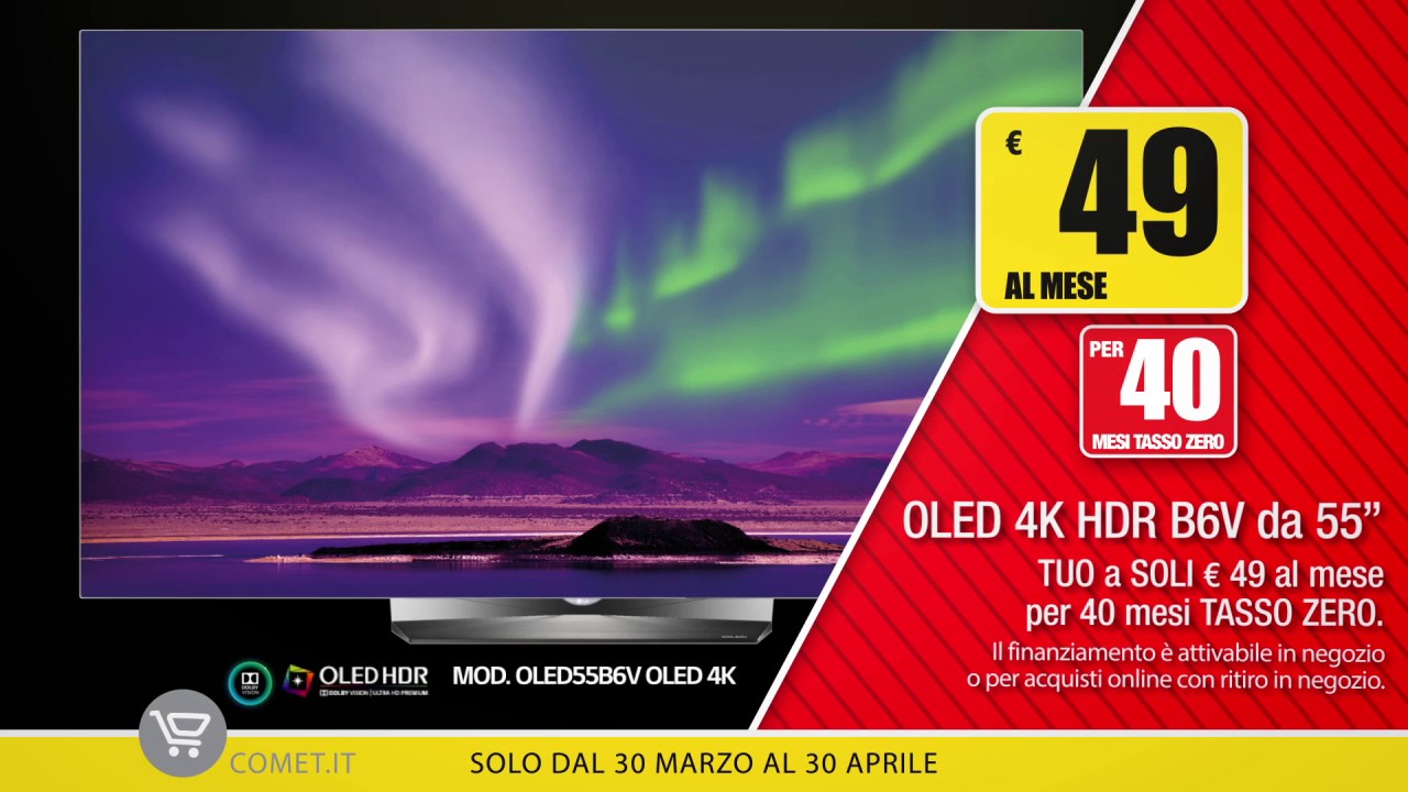 Speciale Comet.it: Nuovi TV LG OLED 4K - YouTube