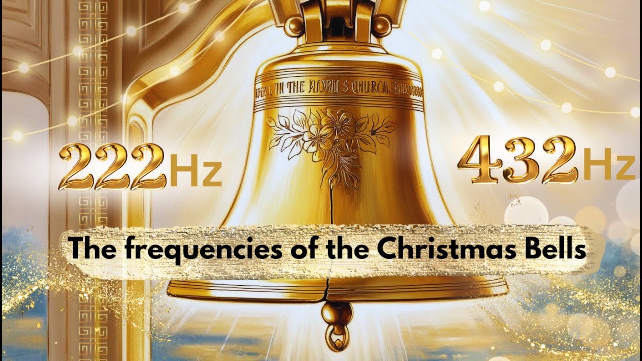 222Hz and 432Hz: The Frequencies Of Christmas Bells - XMAS SPECIAL ...