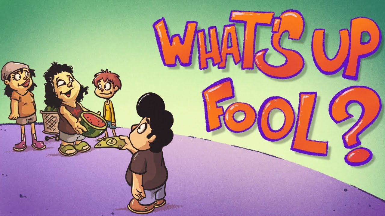 Watermelon Man (Animated) | What's Up Fool? - YouTube
