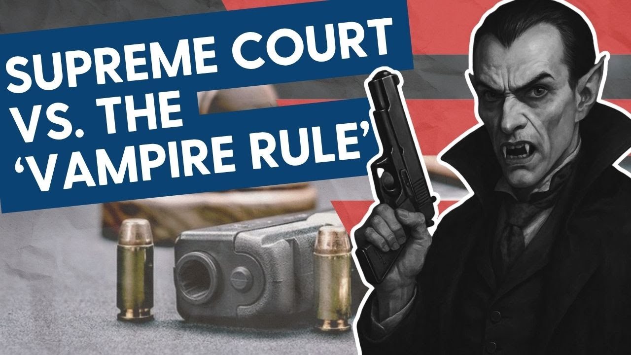Supreme Court Takes on the ‘Vampire Rule’: San Diego Attorney Leads Landmark 2A Case - YouTube