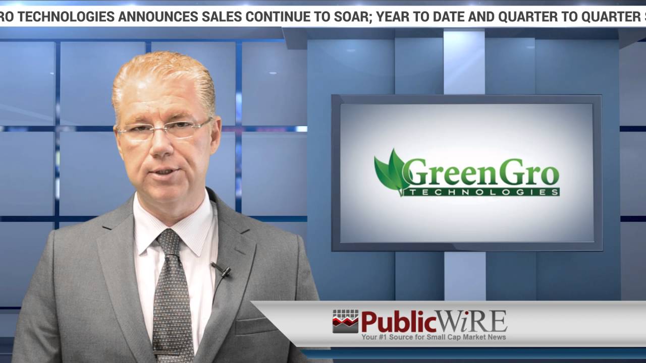 Greengro Technologies, Inc - YouTube