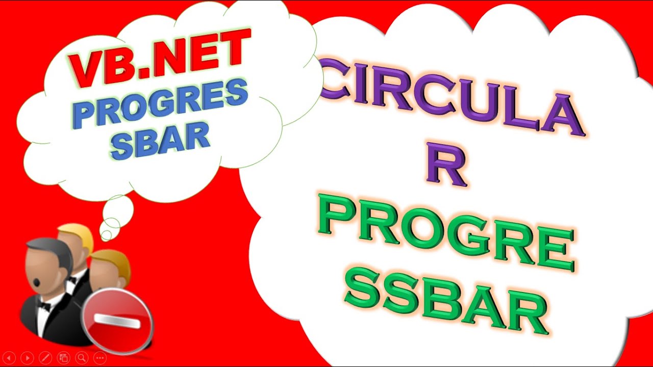 VB.NET Timer and ProgressBar Ep.02 : Circular ProgressBar - Start,Resume,Stop,Reset - YouTube