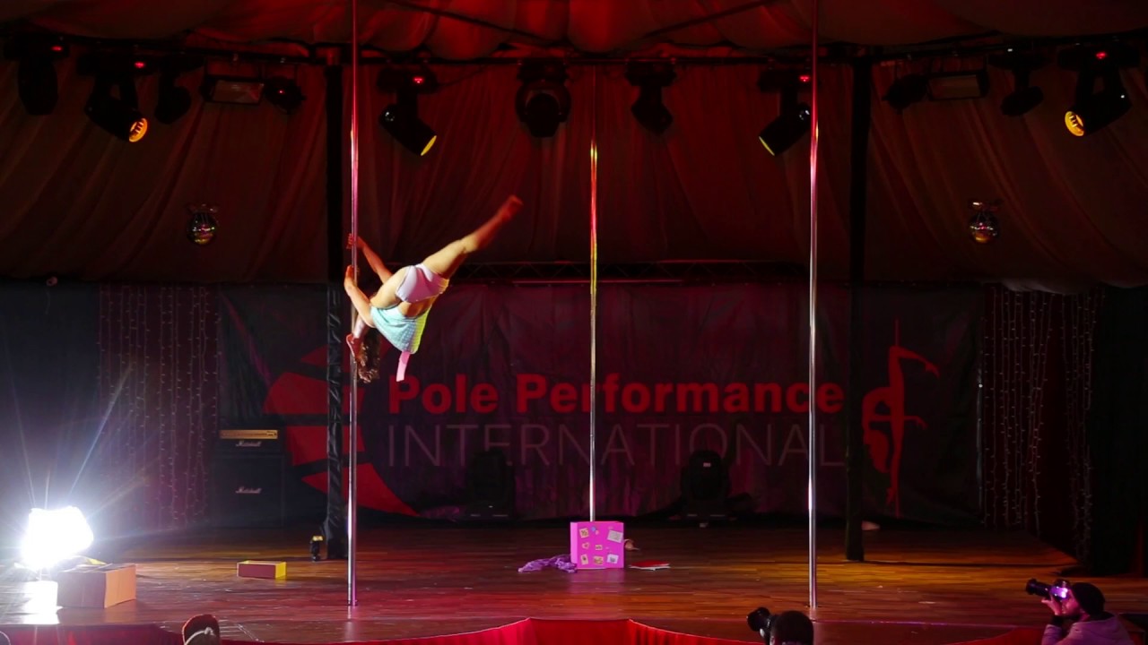 Pole Performance International Литвиненко Полина г Киев - YouTube