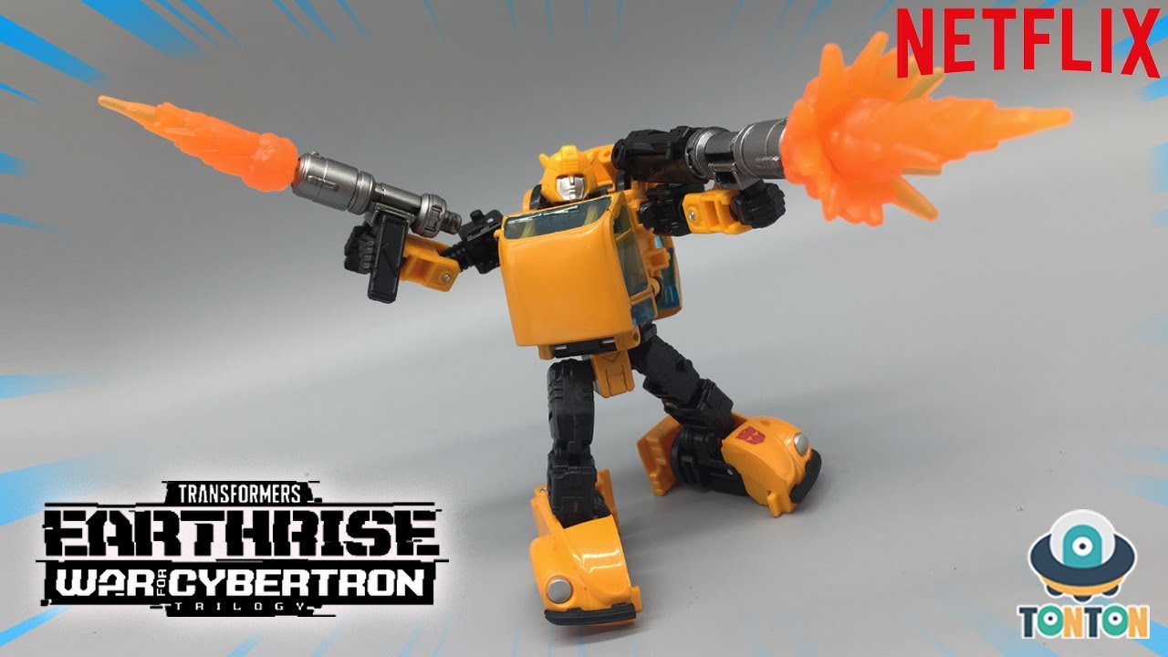 【SwiftTransform】 Transformer Earthrise Deluxe Bumblebee /트랜스포머 어스 라이즈 ...
