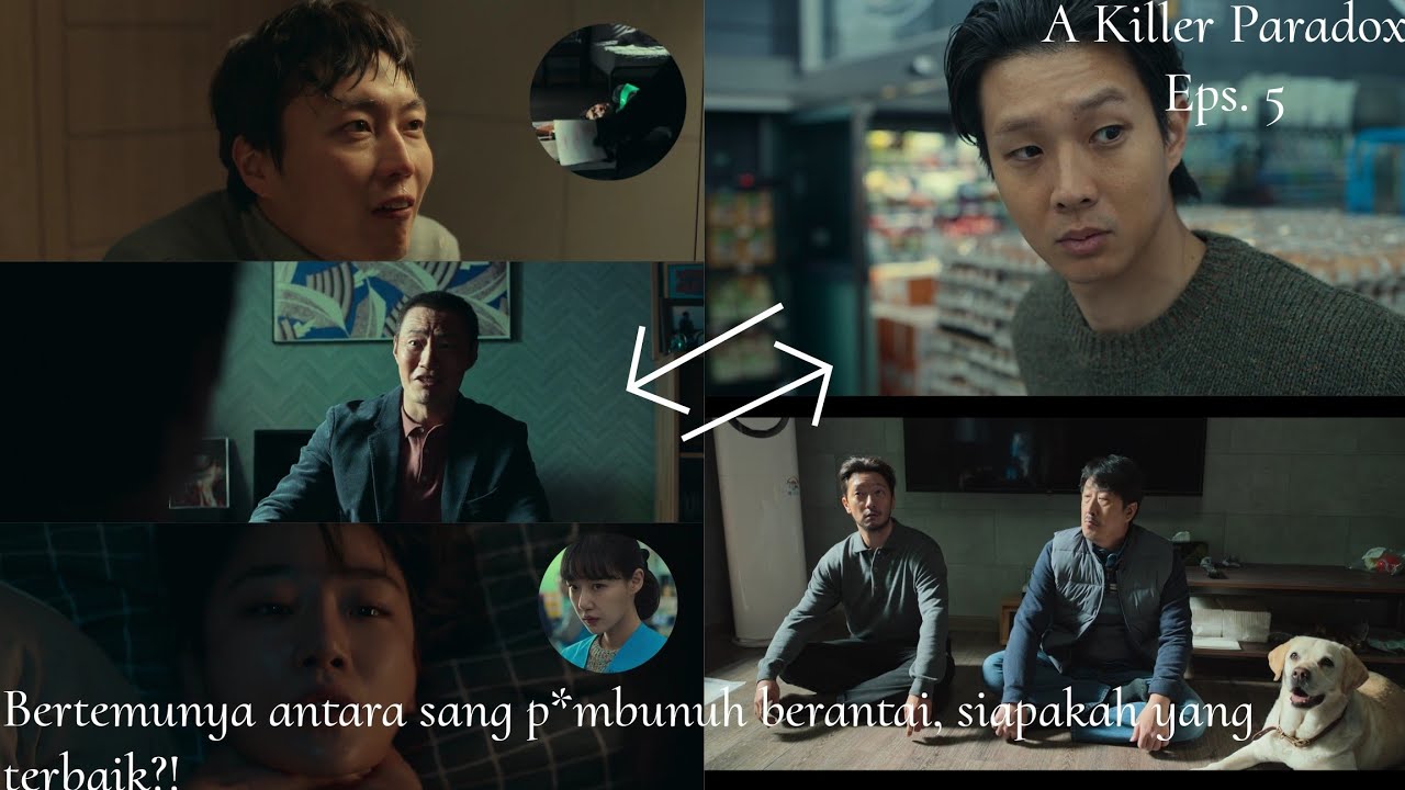 A Killer Paradox Episode 5 PERTEMUAN LEE TANG DAN SONG CHON SESAMA P ...