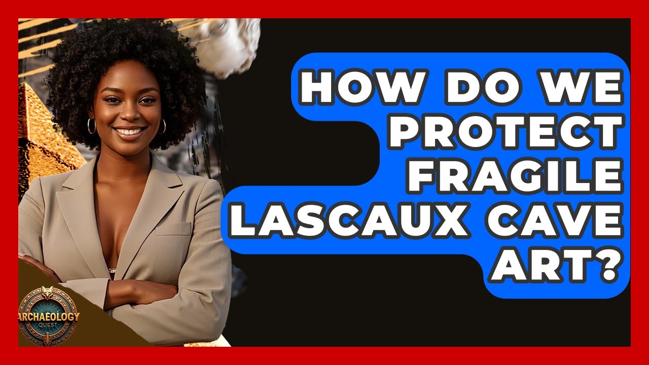 How Do We Protect Fragile Lascaux Cave Art? - Archaeology Quest - YouTube