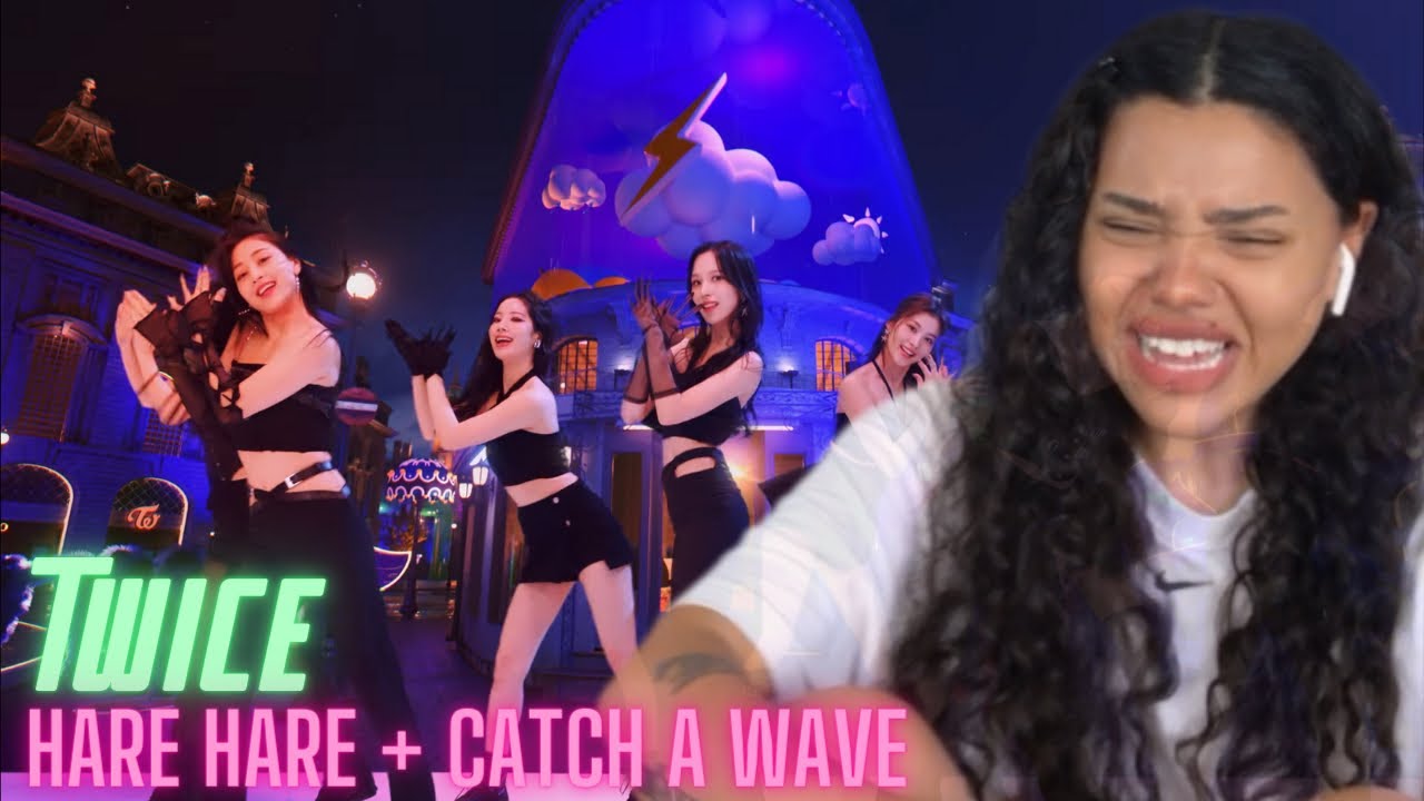 TWICE 'Hare Hare' MV + 'Catch a Wave' | REACTION!! - YouTube