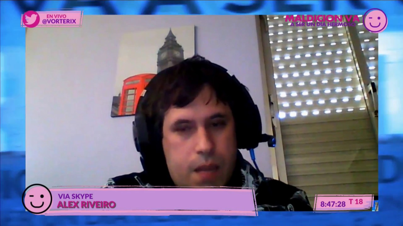 Alex Riveiro nos cuenta en #Maldición cual fue el legado que nos dejo ...