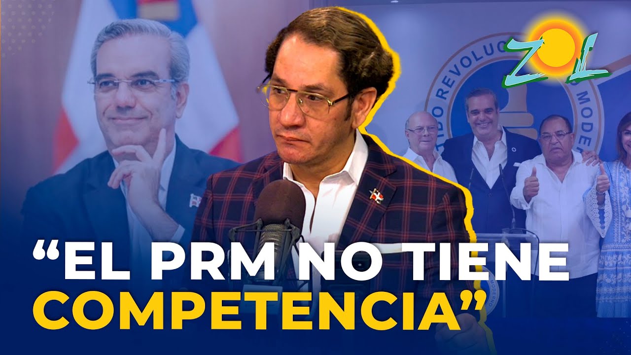 EL PRM, EL OFICIALISMO Y EL PRESIDENTE SE HAN PASADO DE DECENTE EN ...