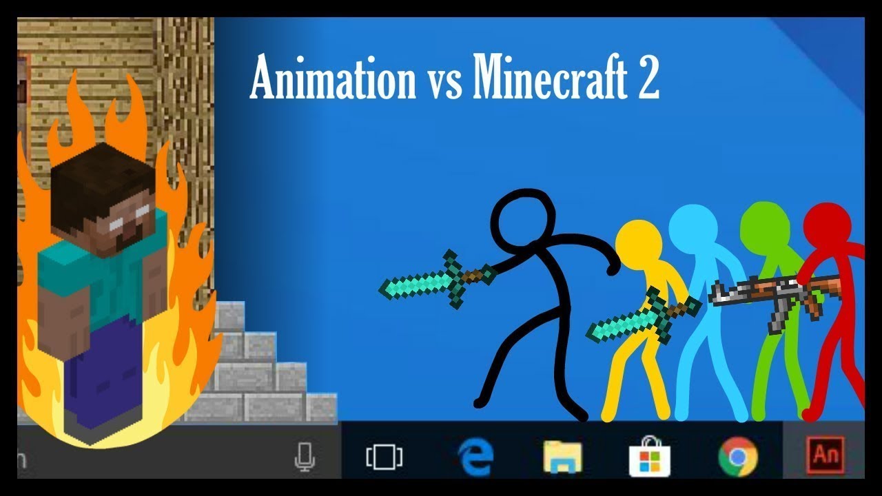 Animation vs. Minecraft 2 - YouTube