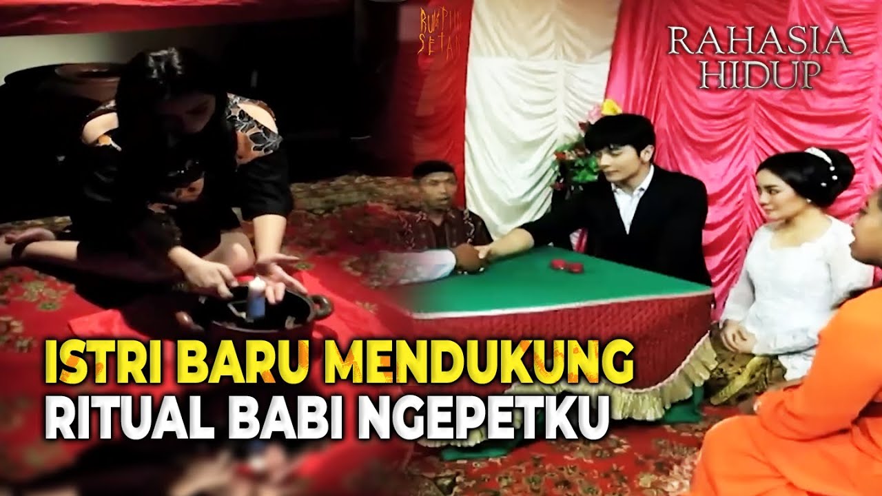 Jadi Pasangan Babi Ngepet, Harta Tetangga Ludes Dicuri Mereka ...