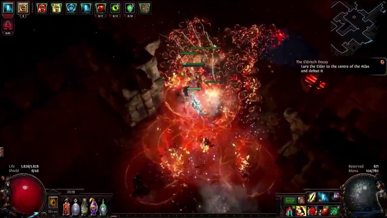 Flicker Strike 3.6 Synthesis - 10M DPS - YouTube