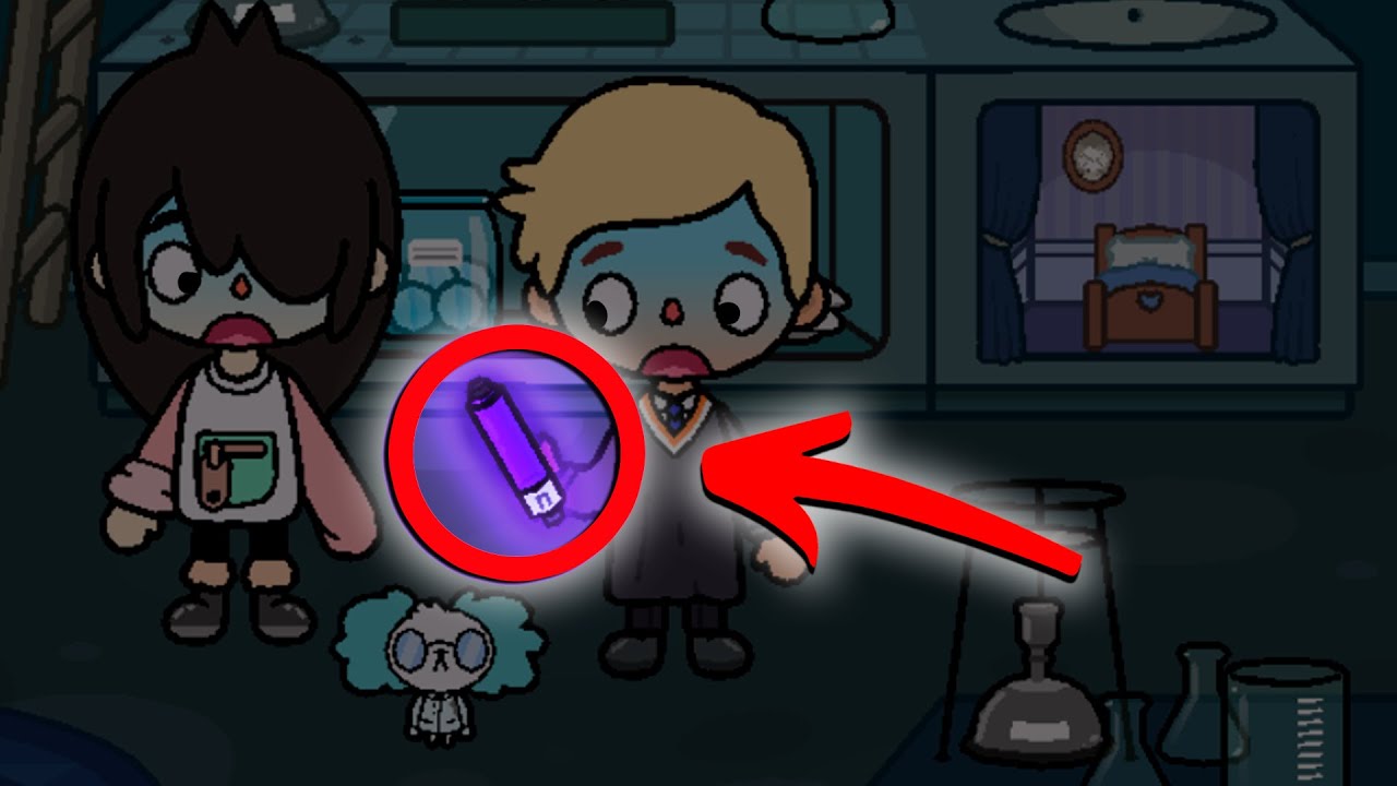 САМЫЙ ОПАСНЫЙ ПРЕДМЕТ в ТОКА БОКА! 🙀 - YouTube