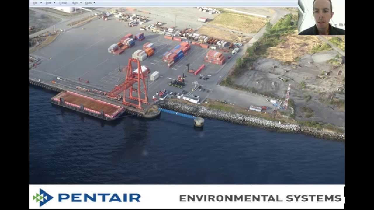 AIS Port Monitoring - YouTube