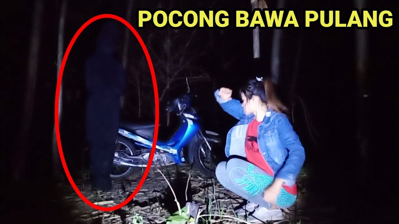 🔴POCONG HITAM BAWA PULANG - YouTube