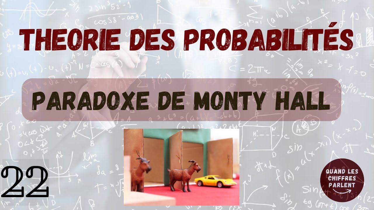 Paradoxe de Monty Hall : Explication et Preuve. - YouTube