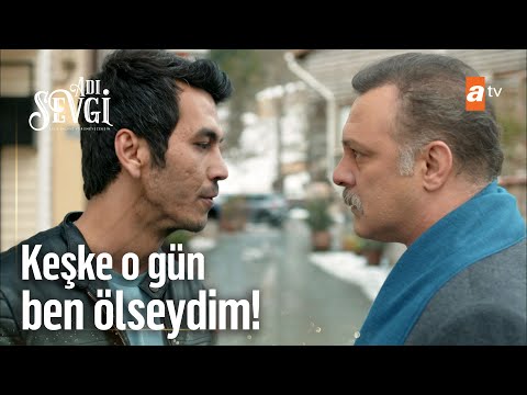 Volkan babasının sevgisizliğine isyan etti! - Adı Sevgi 4. Bölüm