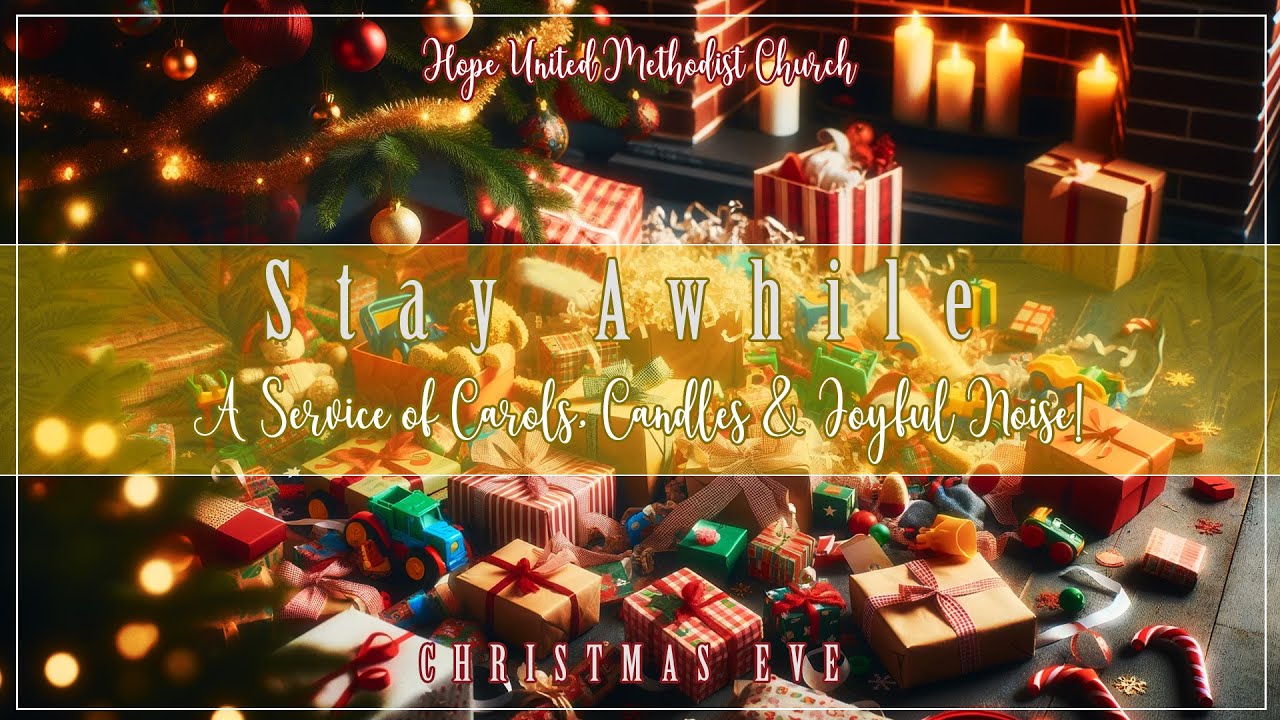 December 24, 2023 - 10:00 a.m. A - Joyful (Wiggle-Friendly) Christmas ...