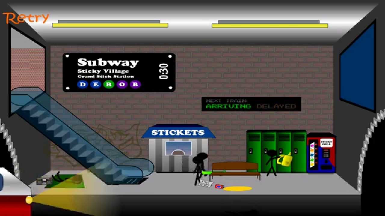 Stickman Murder Full Walkthrough Youtube