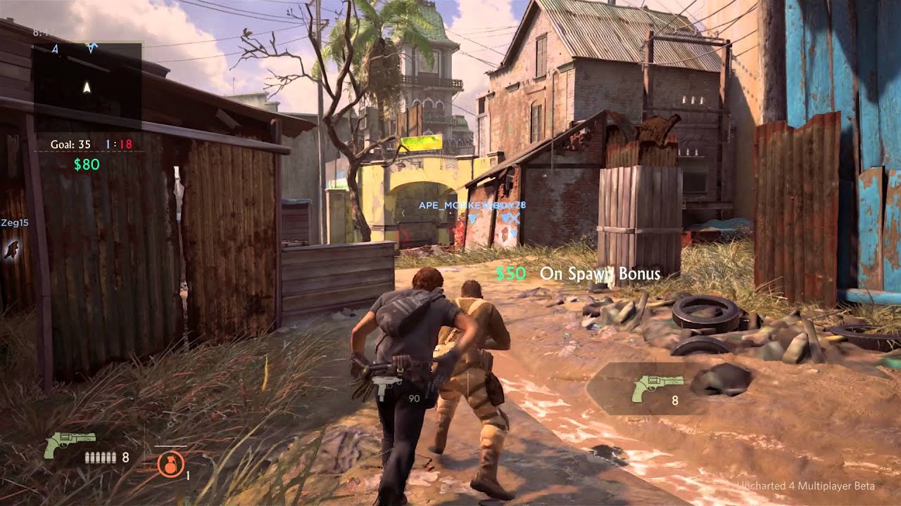 UC4 Beta | (This is a team game) | [60FPS] - YouTube