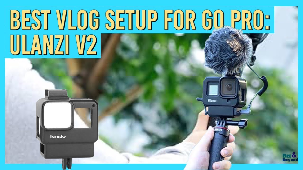 Best GoPro Vlogging Setup | Ulanzi V2 - YouTube