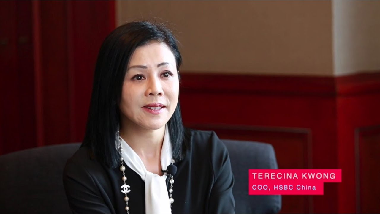 Advice from leaders: confidence building - An interview with Terecina Kwong - YouTube