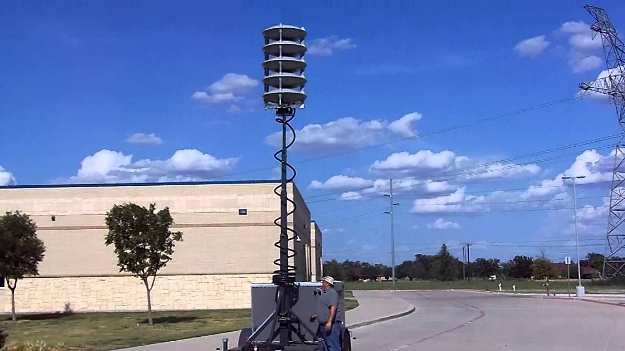 LRAD Raising - YouTube