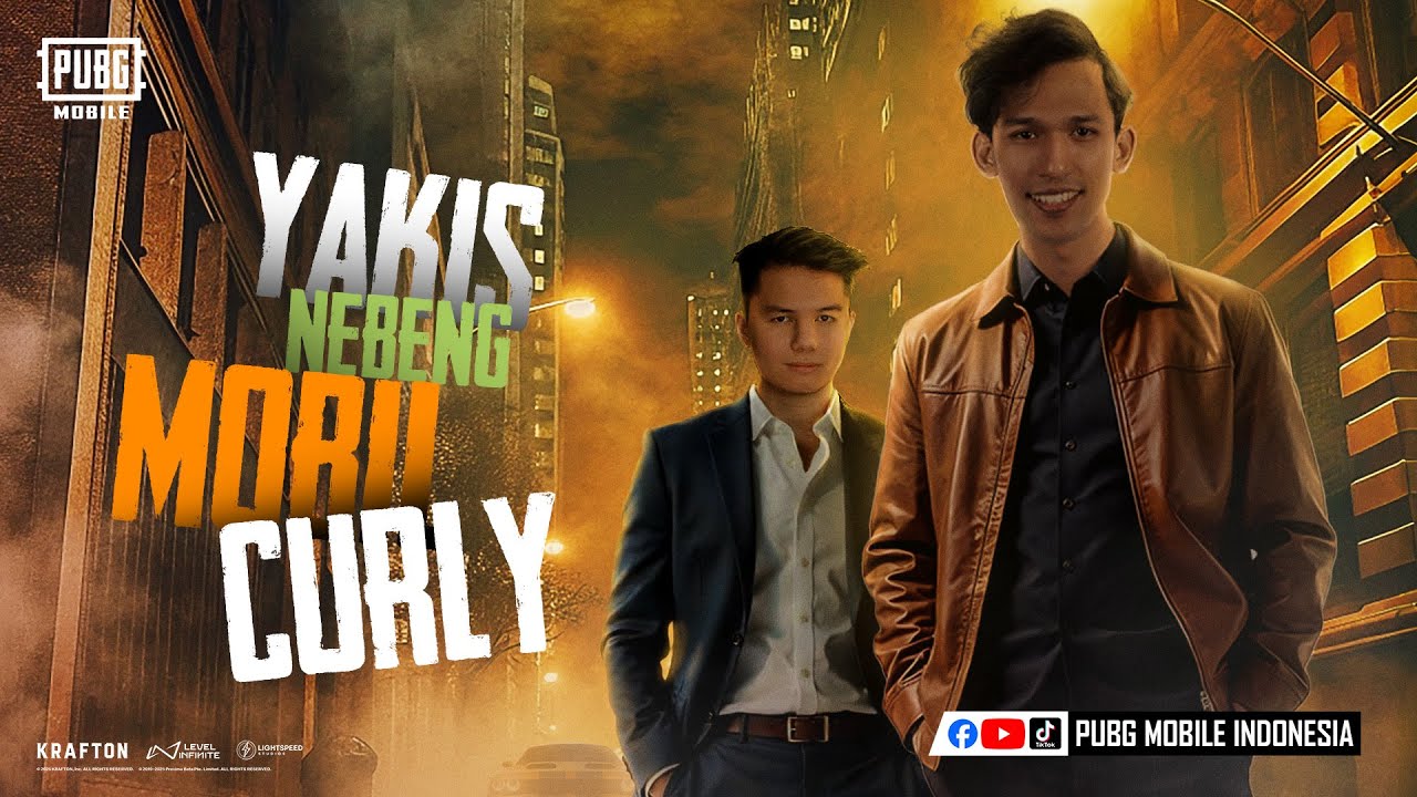 YAKIS Nebeng Mobil CURLY I PUBG MOBILE INDONESIA - YouTube