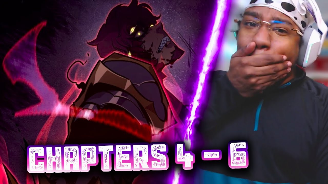 THE BEAST HAS RETURNED?! | Solo Leveling: Ragnarok Chapters 4 - 6 Live ...