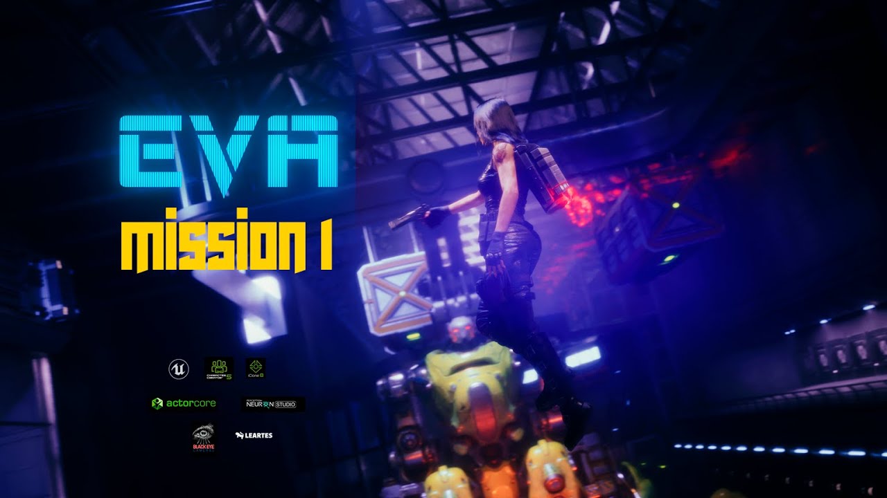 EVA Mission 1 - Character Creator 5 , Iclone 8, UE5 ...