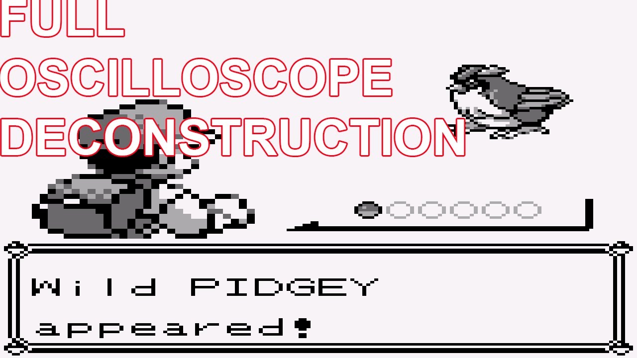 Pokémon Red OST Deconstructed: Battle! (Wild Pokémon) (With timestamps ...