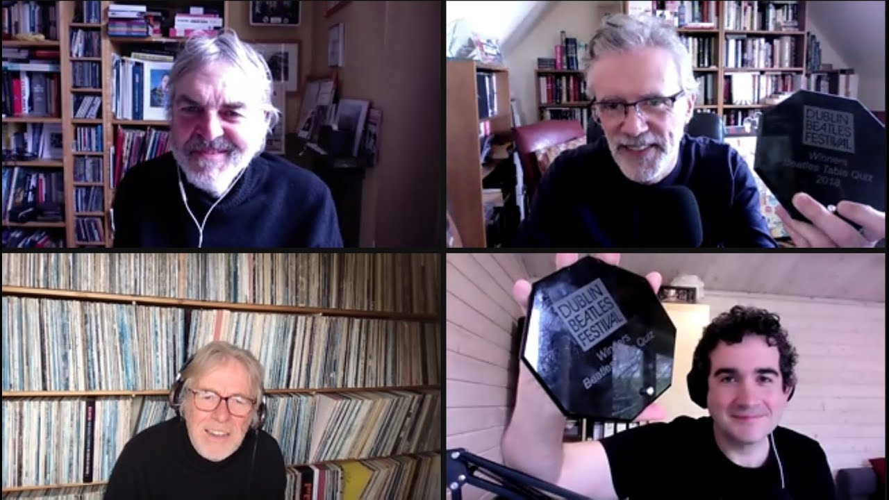 Jason Carty & Steven Cockcroft - aka the "Beatles Brains of Ireland ...