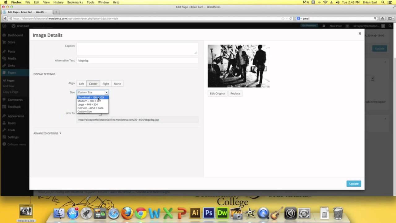 #3: Welcome page for SLCC ePortfolio using WordPress - YouTube
