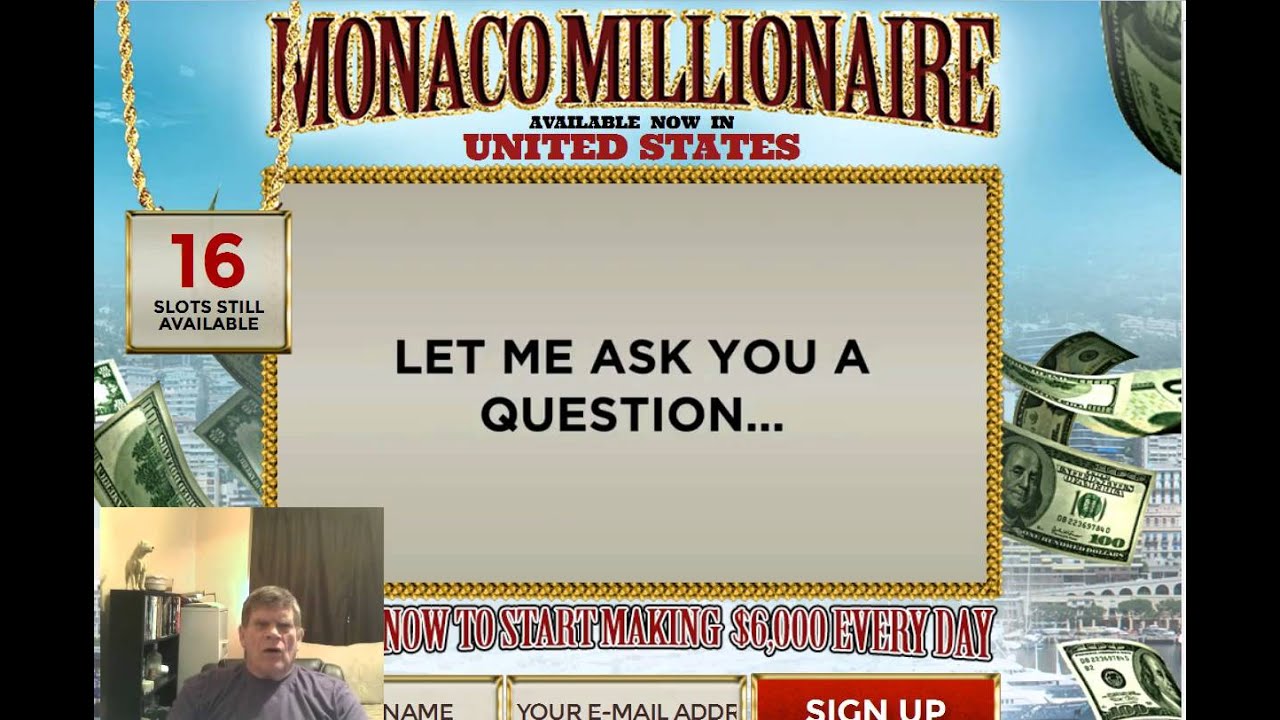 Monaco Millionaire Review | Monaco Millionaire Review | PLEASE WATCH ...