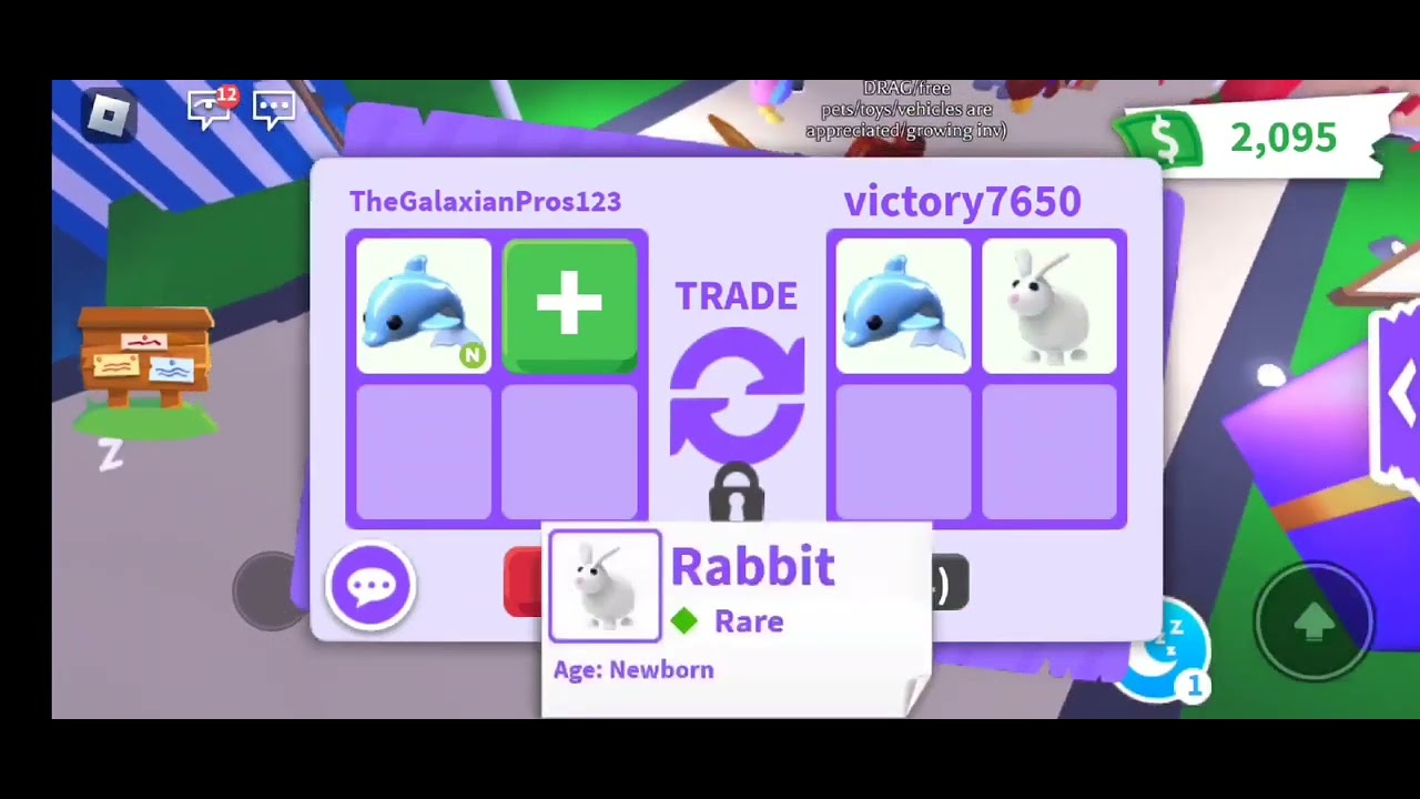 Roblox Adopt Me - Trading some of my pets. No.1 - YouTube