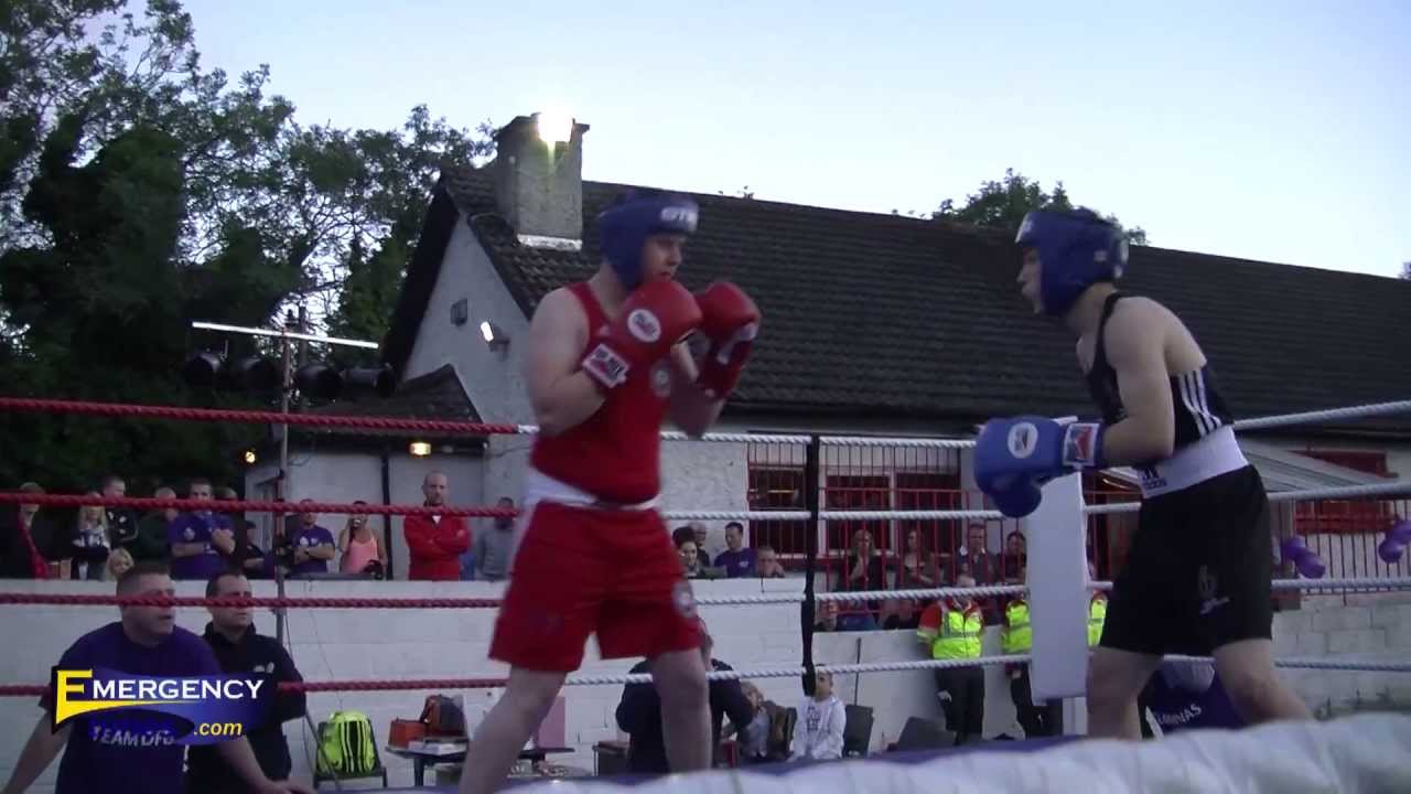 Charity Boxing Match Dublin Fire Brigade V National Ambulance Service ...