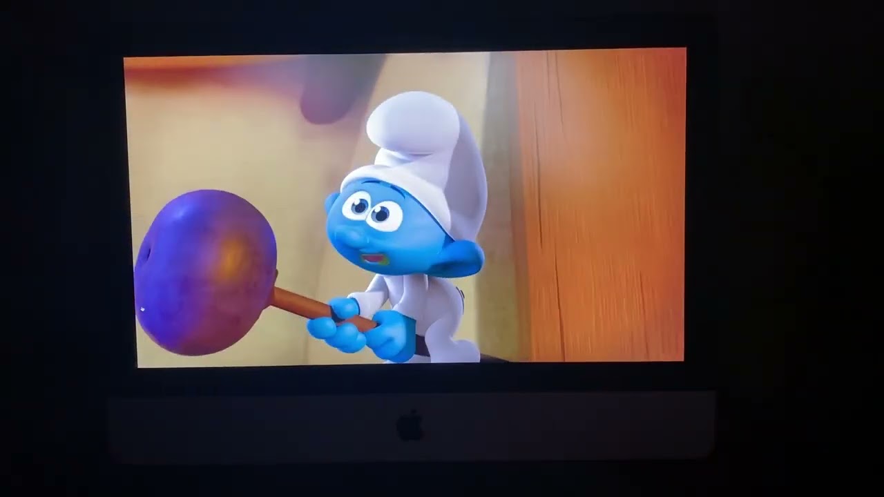 Smurfs 2021 knight smurfalot - YouTube