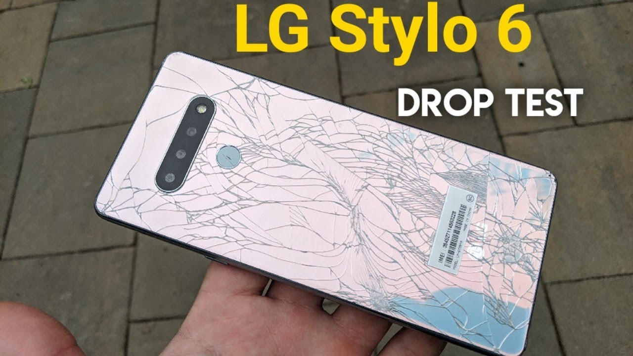 LG Stylo 6 Drop test - YouTube