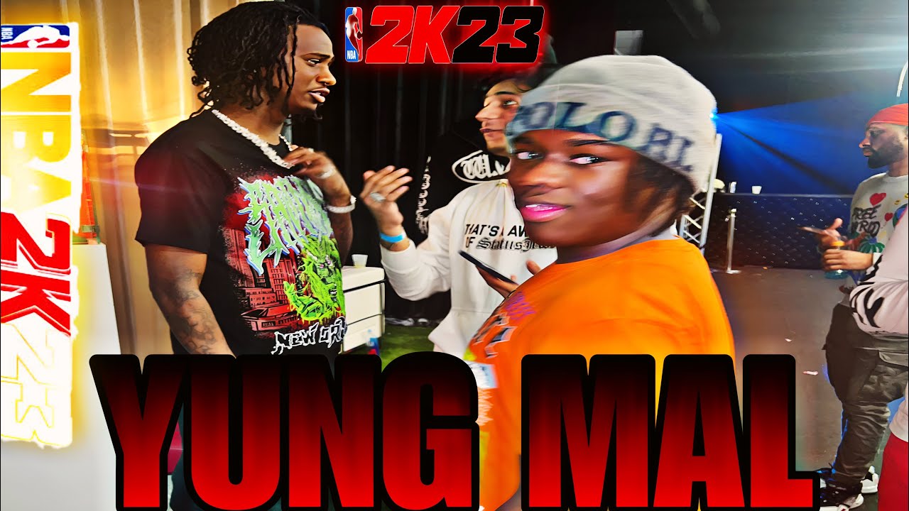 PLAYING IN YUNG MAL 2K23 TOURNAMENT + VLOG!!!! - YouTube