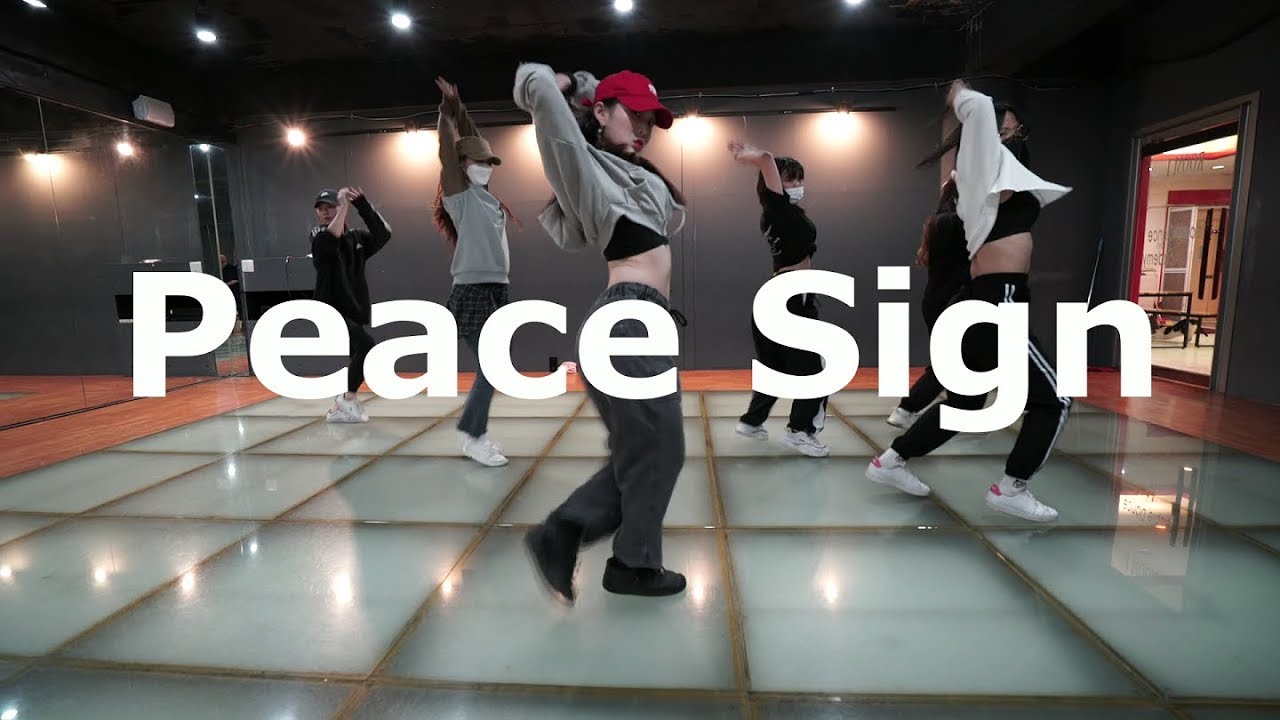 Usher x Zaytoven - Peace Sign / YEJI choreography - YouTube