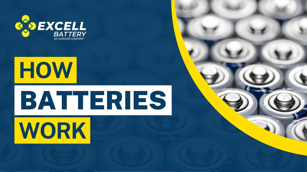 Introduction to Batteries, Lithium, & Cell Construction | Excell ...