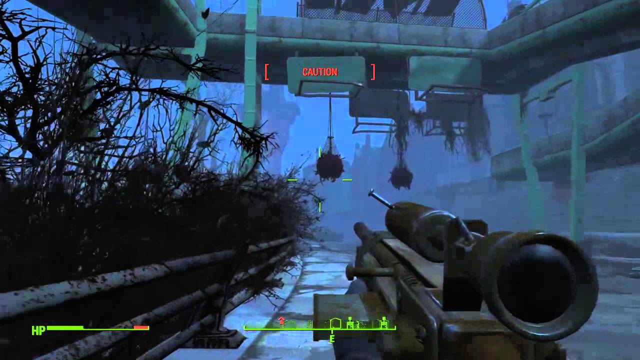 Fallout 4 Combat Zone Mission - YouTube