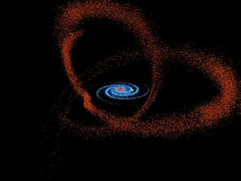 Sagittarius Dwarf Galaxy Debris Surrounding Milky Way - YouTube