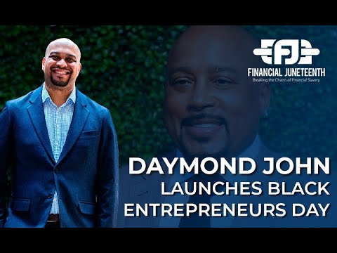 Daymond John Launches Black Entrepreneurs Day | FJT 5 - YouTube