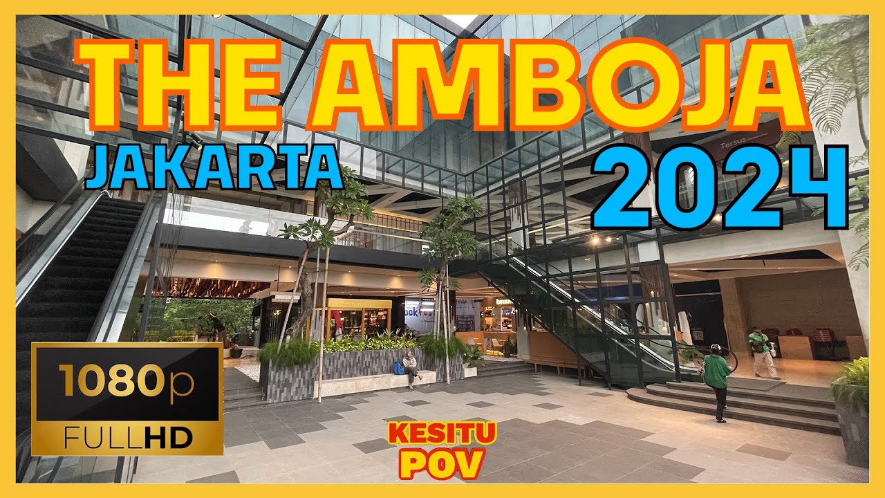 THE AMBOJA (1080 60fps) POV - HIDDEN GEMS DI TIMUR JAKARTA - YouTube