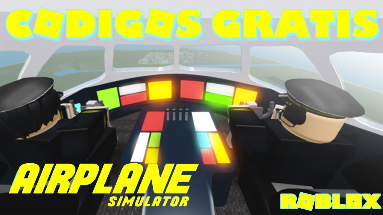 ️ TODOS LOS CÓDIGOS DE AIRPLANE SIMULATOR ROBLOX ️ SEPTIEMBRE 2021 ️ ...