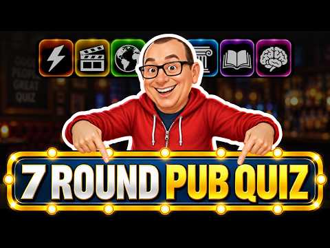This Pub Quiz Isn’t THAT EASY… But YOU SHOULD SCORE HIGH!?