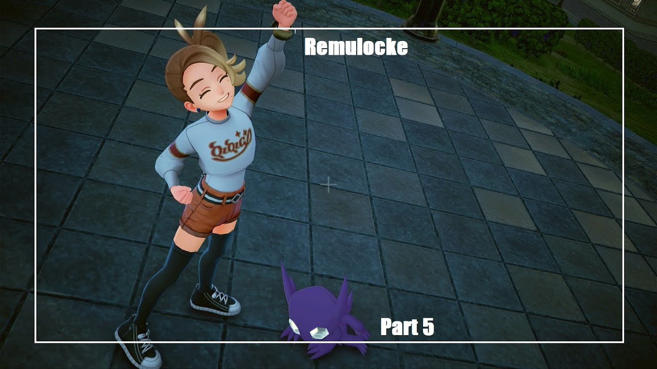 Remu's Blind Experience: Pokemon Legends ZA Part. 5 - YouTube